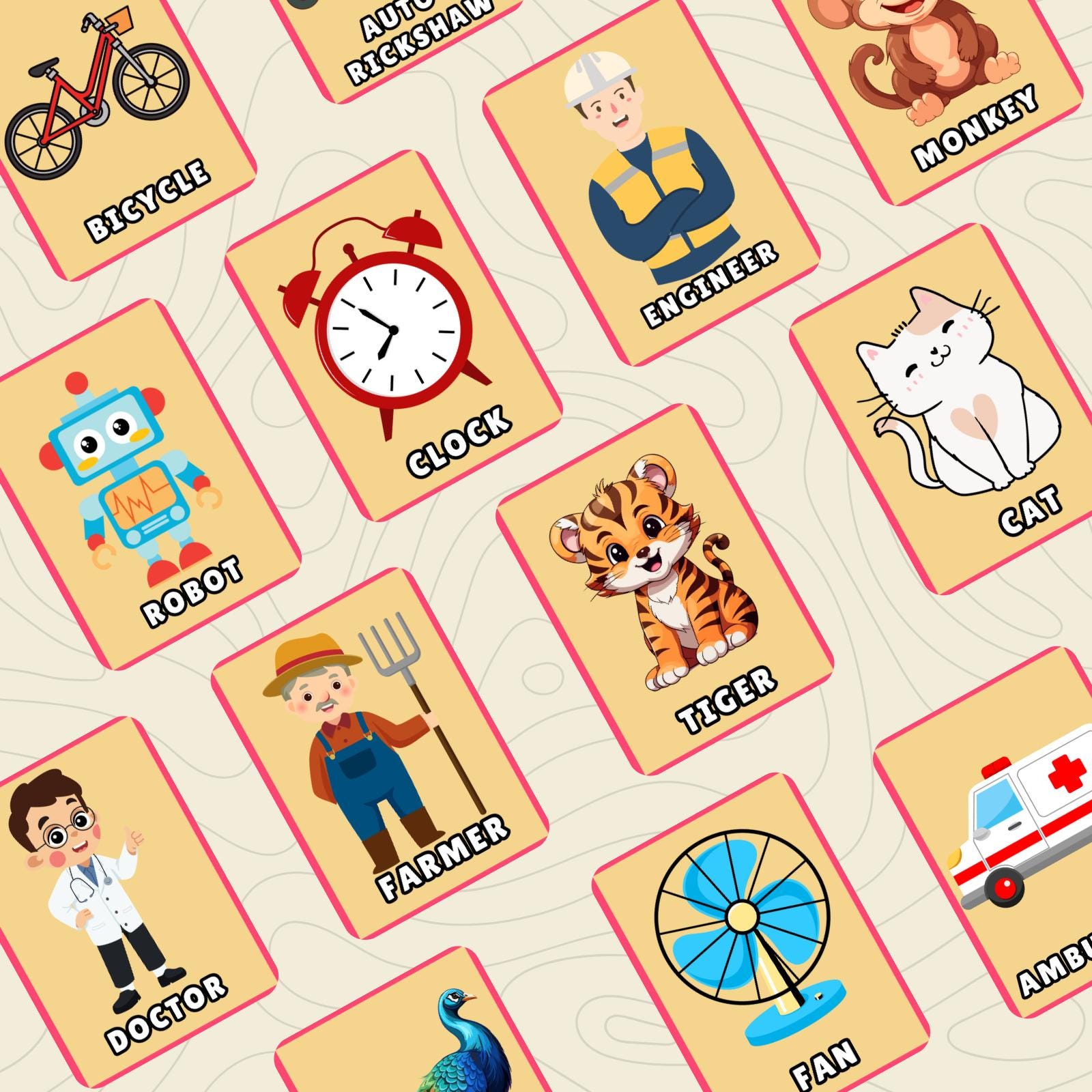 Printable Role Play Cards for Kids | Pretend Play, ESL Games ...