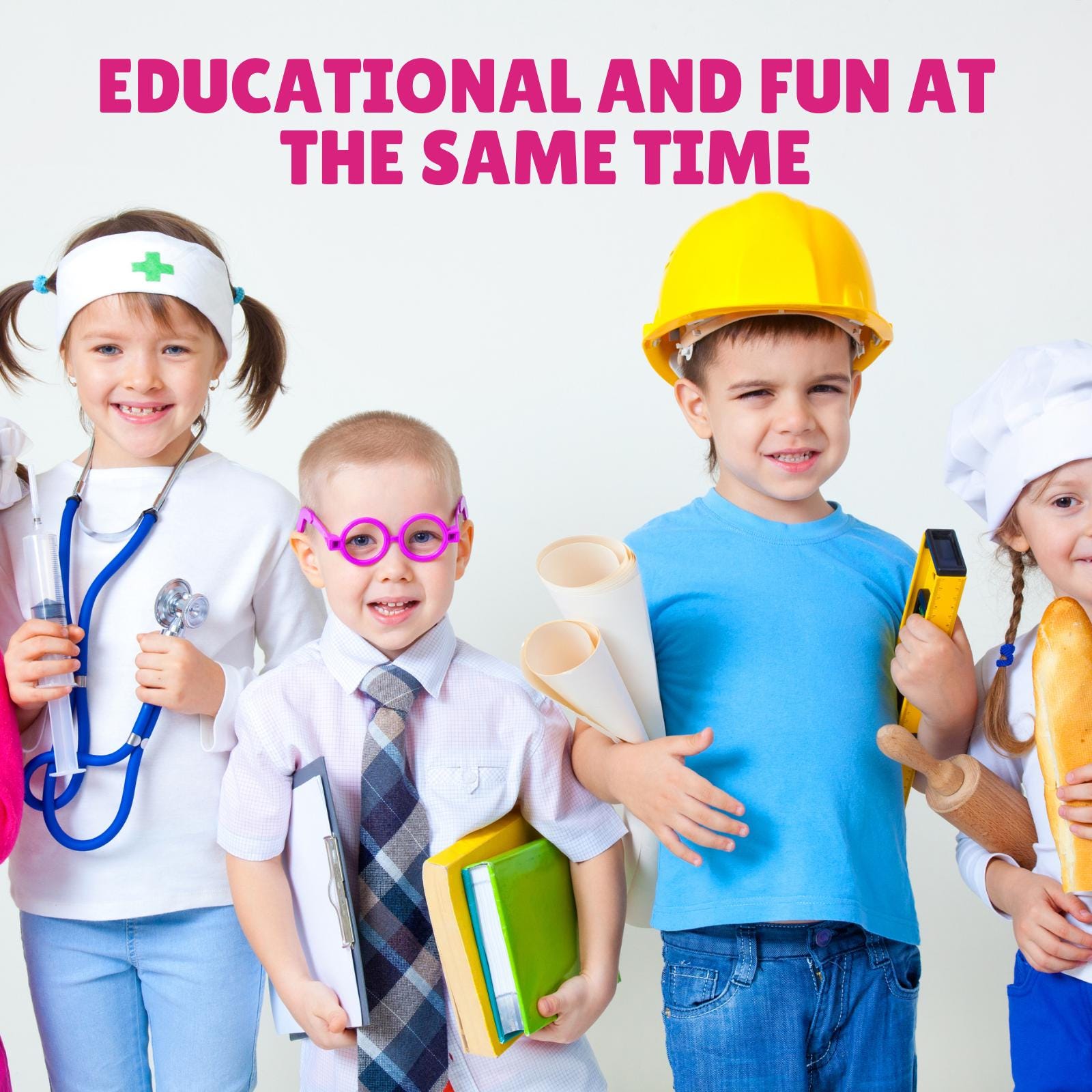 Printable Role Play Cards for Kids | Pretend Play, ESL Games ...