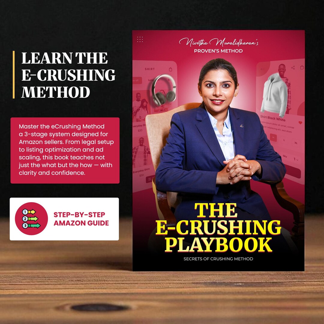 The E-crushing Book Playbook | How to Sell Online Guide | Ecommerce ...