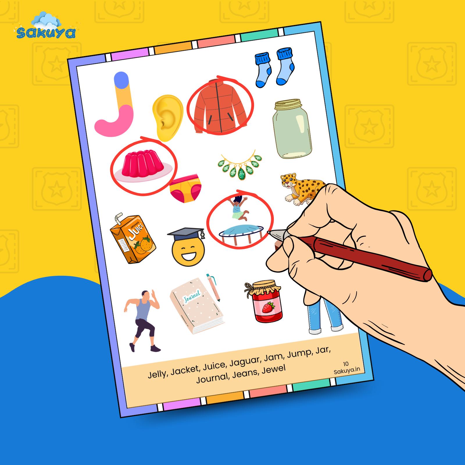 Printable Spy Alphabet Worksheet | I Spy ABC Activity | Fun Alphabet ...