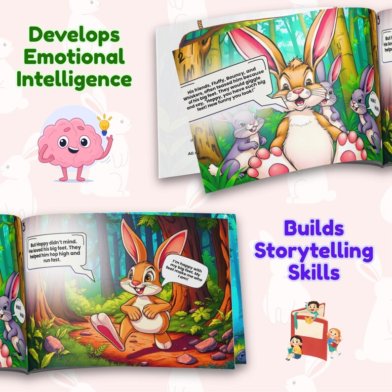 Sakuya Bunny Moral Story for Kids | Animal Adventure | Bedtime Digital ...