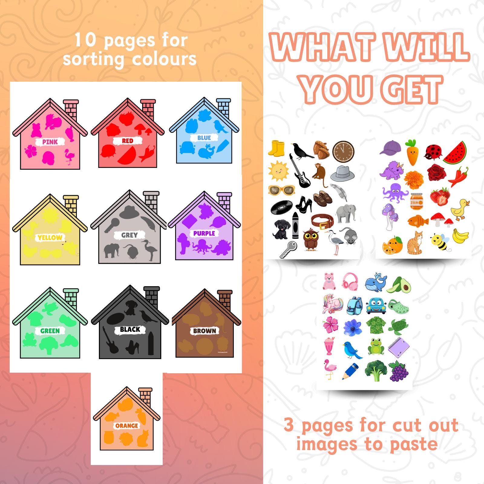 Color Matching Activity for Kids| Fun, Educational | Interactive ...