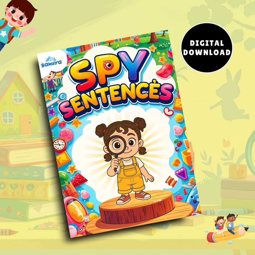 Spy Sentence Game for Kids | I Spy Bible Game | Old Testament Learning ...
