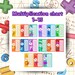 Multiplication Table Chart Printable Math Resource for Kids Educational ...