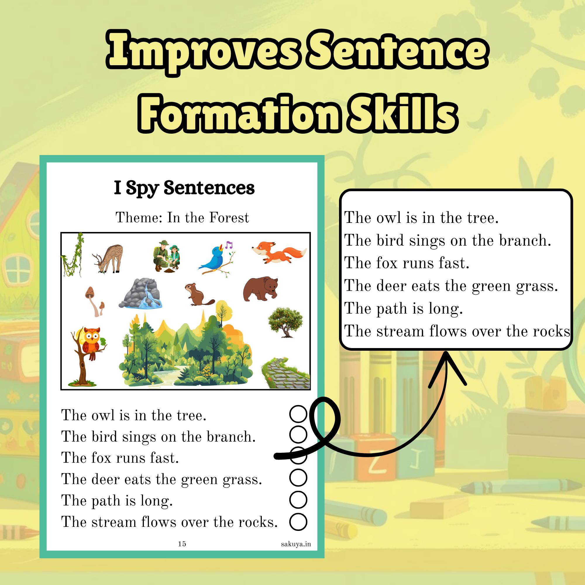 Spy Sentence Game for Kids | I Spy Bible Game | Old Testament Learning ...