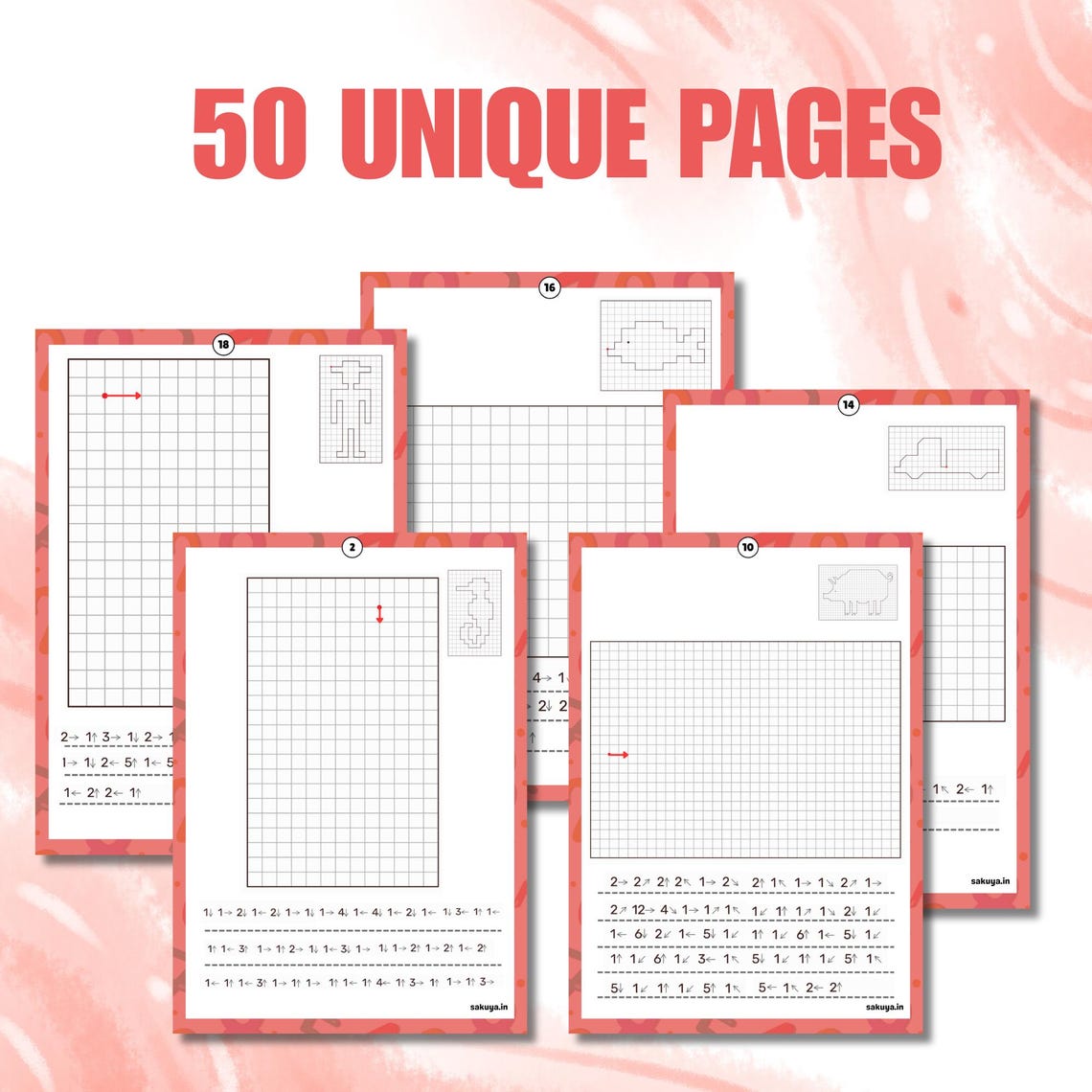 Feuille de codage Sakuya imprimable pour les enfants | Codage ...