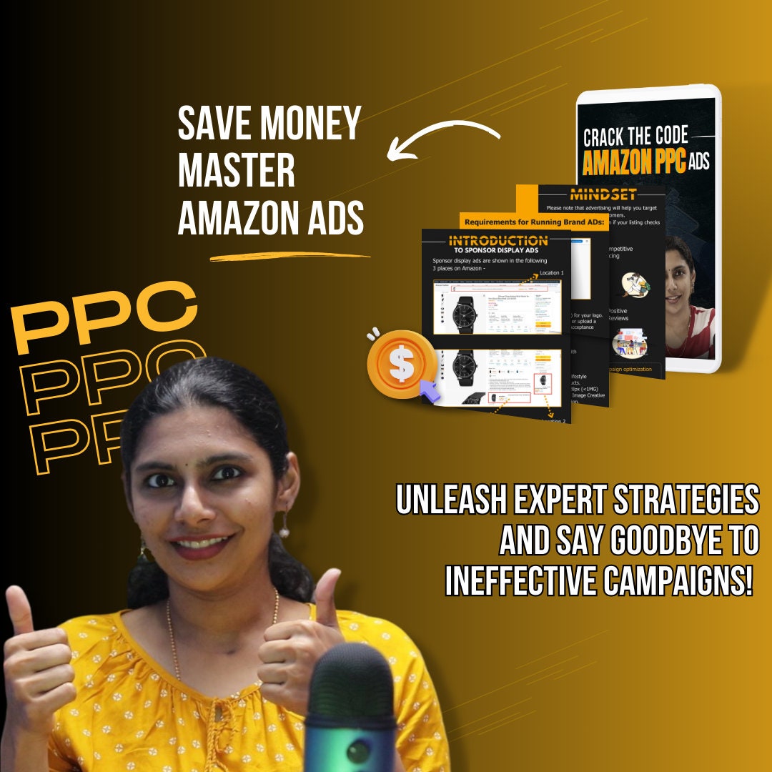 Boost Amazon Sales| Amazon PPC E-book for Beginners and Advanced Sellers | Optimizing Ads | Step ...