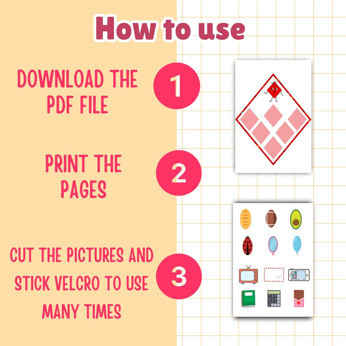 Printable Shape Sorting Puzzle | Montessori Toddler Busy Binder | Color ...