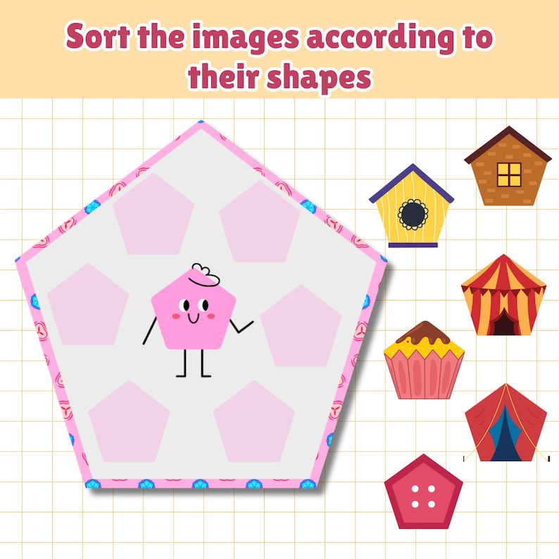 Printable Shape Sorting Puzzle | Montessori Toddler Busy Binder | Color ...