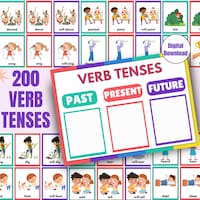 Irregular Verbs: Simple Past & Past Participle Quiz 2 (boom™ Cards) - Etsy