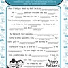 Dad Libs - A Fun Father's Day Activity! - Etsy