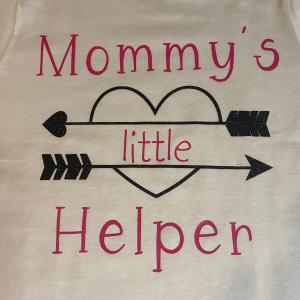 Mommy Little Helper - Etsy