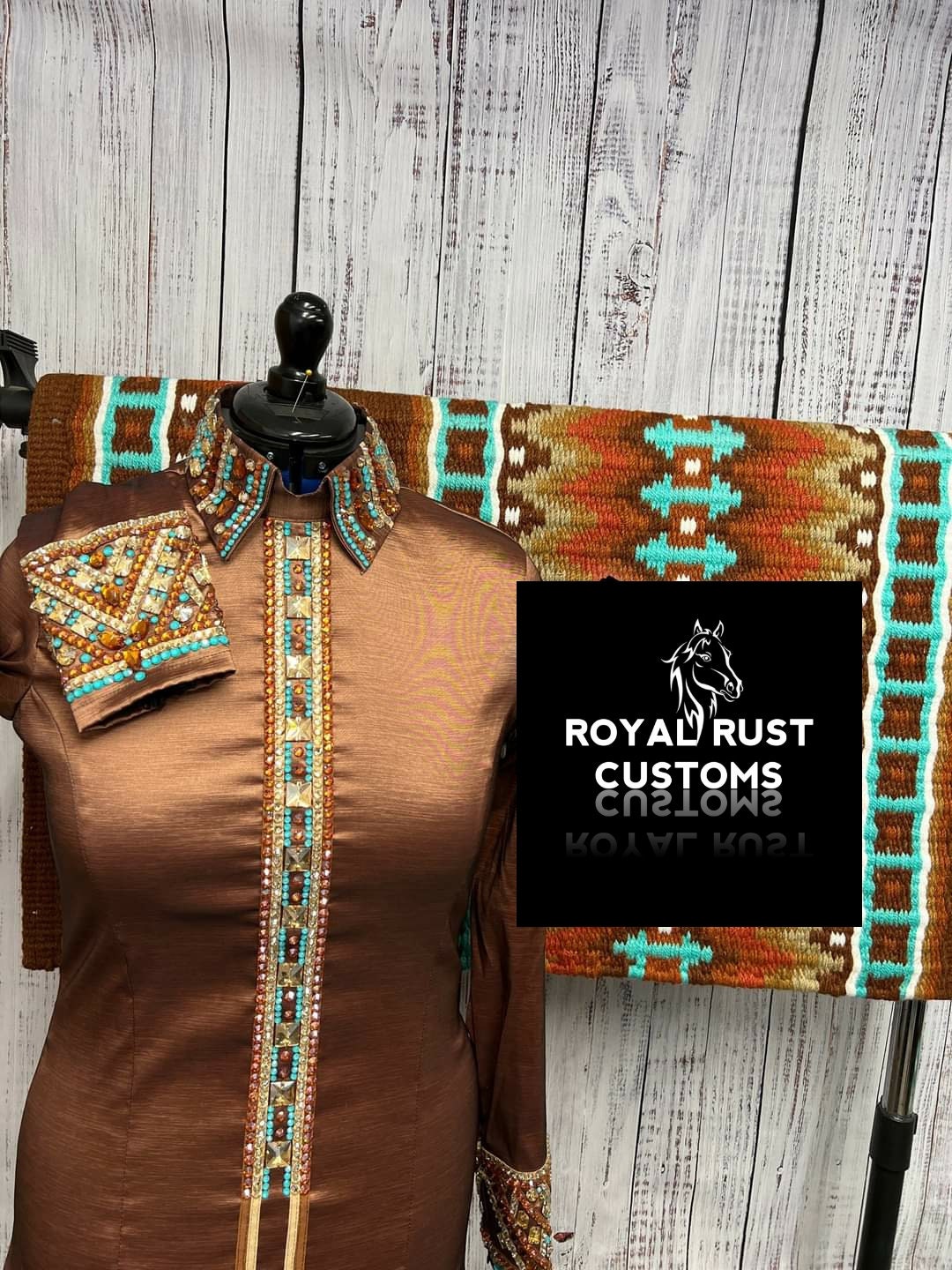 Western Show Shirt Showmanship Shirt for Women Show Shirt for Women ...