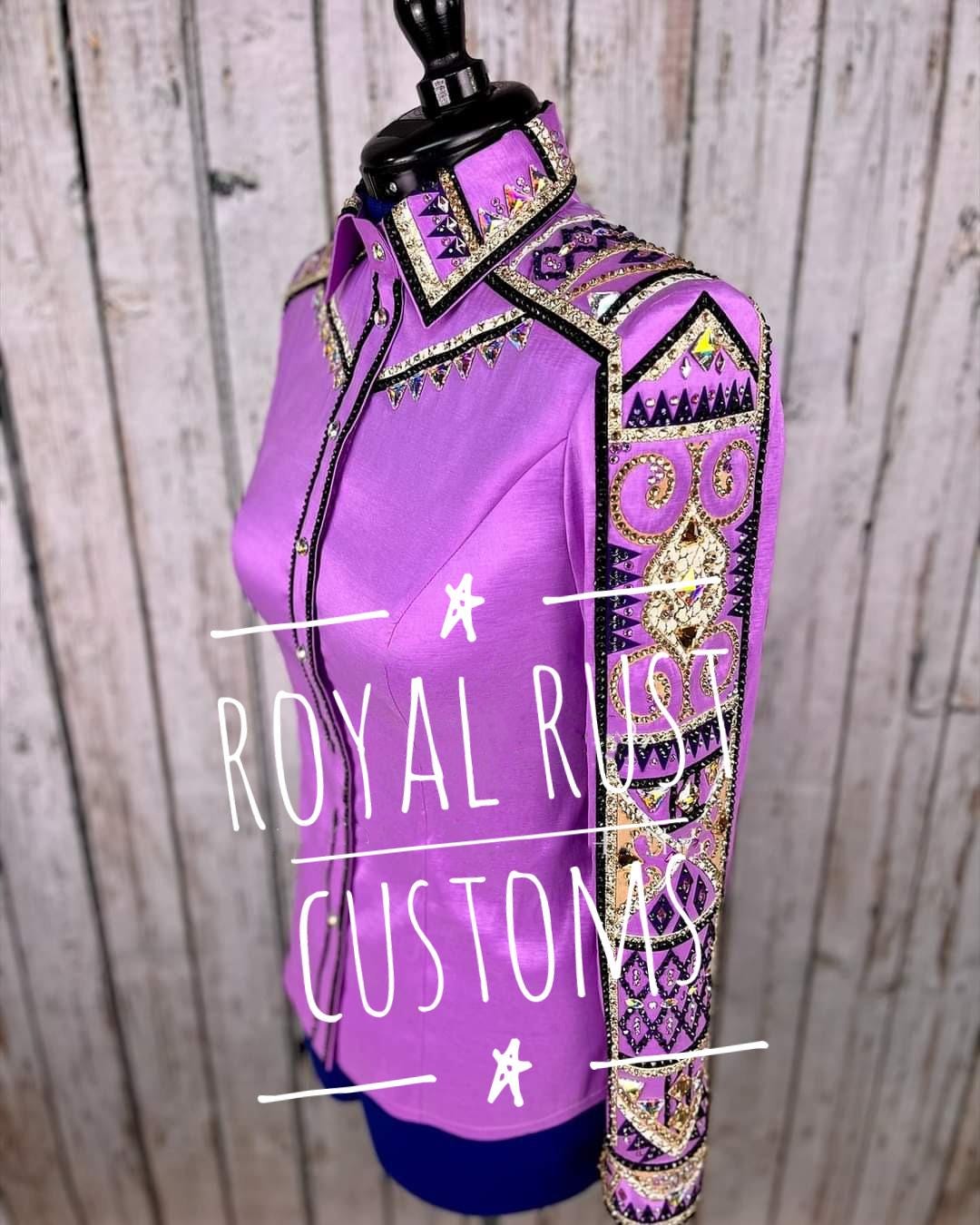 Pink Show Shirt Western Custom Rodeo Queen, Showmanship, Horsemanship ...