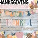 Neutral Thanksgiving Bulletin Board Kit | Classroom Decor (digital ...