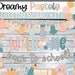 Dreamy Pastels Bulletin Board Kit | Back to School Bulletin Board ...