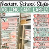Back to School Bulletin Board Kit | Modern School Style | School Themed ...