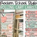 Back to School Bulletin Board Kit | Modern School Style | School Themed ...