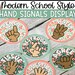 Modern School Style Hand Signal Display Classroom Management ...
