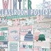 Christmas Classroom Decor Posters Christmas Decor - Etsy