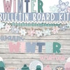 Snowman Bulletin Board Kit | Classroom Decor for Winter | Childrens ...