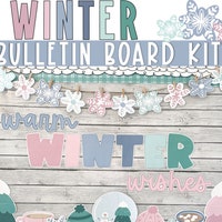 Snowman Bulletin Board Kit | Classroom Decor for Winter | Childrens ...