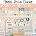 Floral Boho Classroom Decor | Boho-themed Classroom Decor 2,500+ Page ...