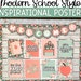 Back to School Bulletin Board Kit | Modern School Style | School Themed ...