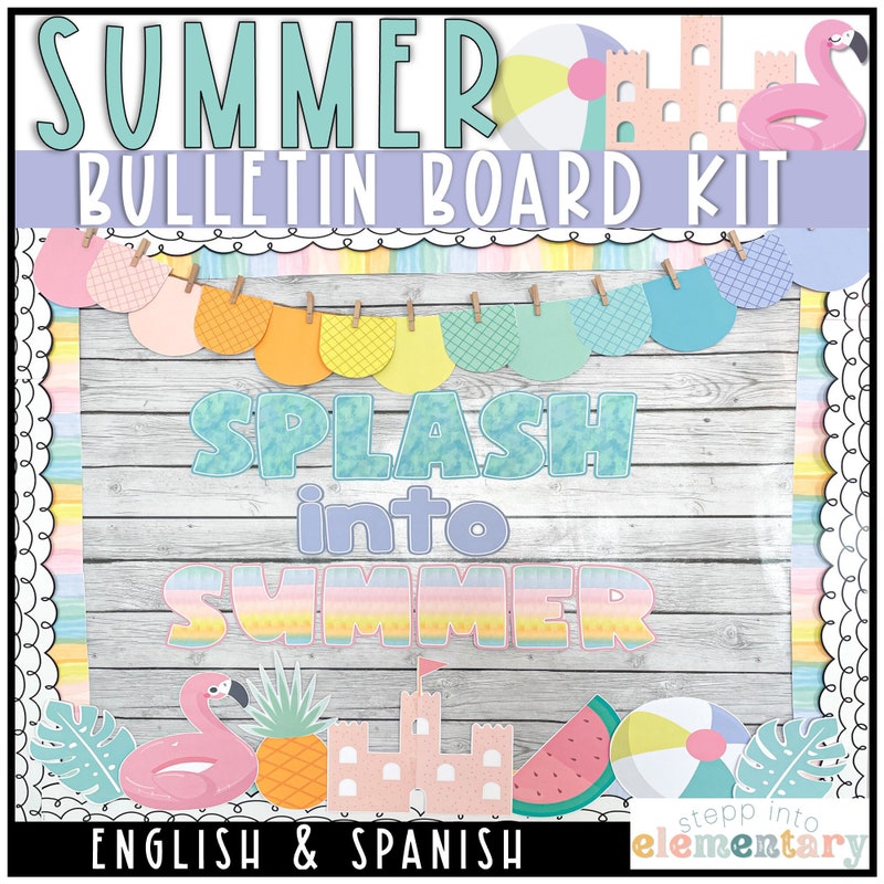 Bulletin Board Kit - Etsy