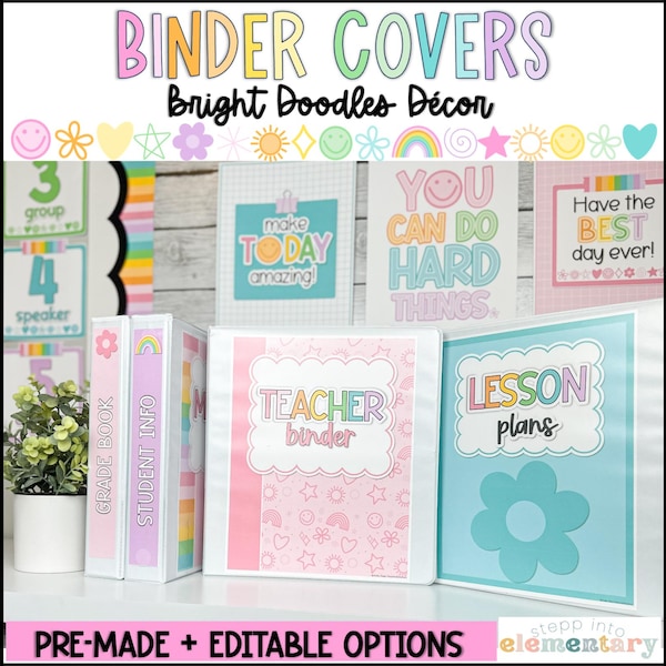 Binder - Etsy