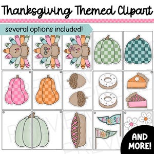 Thanksgiving Bulletin Board Kit | Cutesy Thanksgiving Decor | Bulletin ...