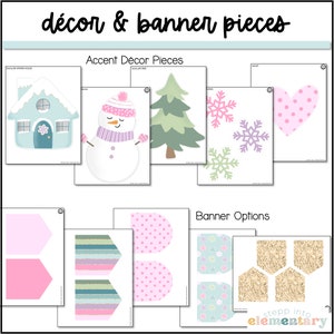 Winter Bulletin Board Kit | Trendy Winter Bulletin Board | Winter ...