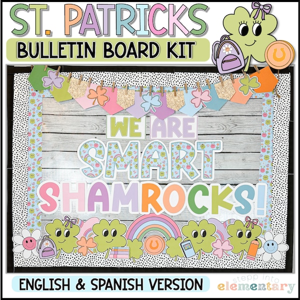 St Patricks Bulletin - Etsy