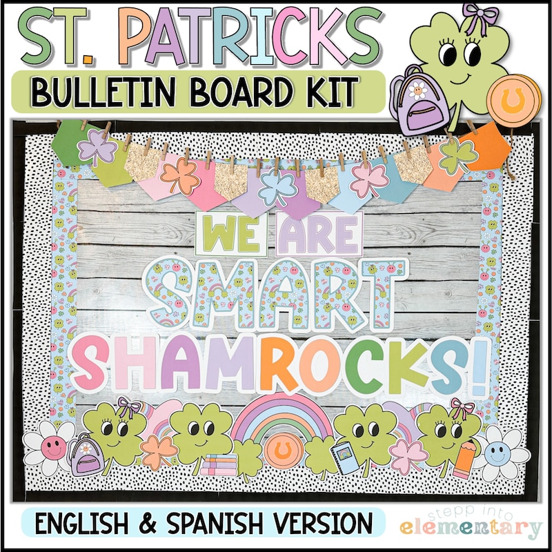St Patricks Bulletin - Etsy