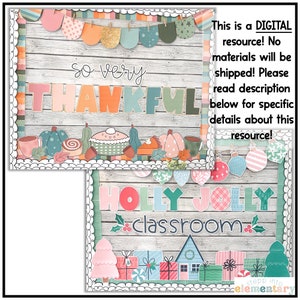 Classroom Bulletin Board Kits | Holiday Bulletin Boards | Seasonal ...