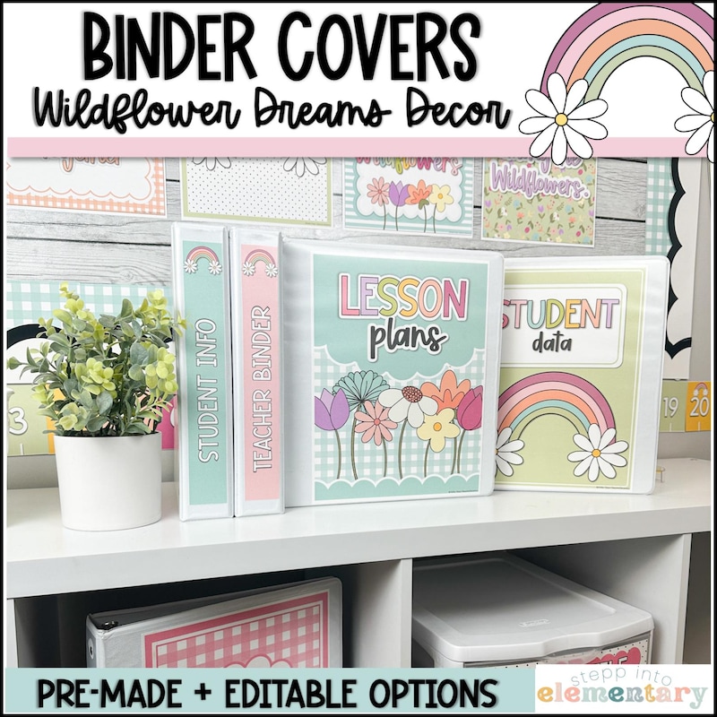 Binder Cover - Etsy