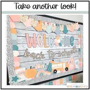 Dreamy Pastels Bulletin Board Kit | Back to School Bulletin Board ...