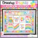 Dreamy Brights Classroom Posters Set Bulletin Board Trendy Bright ...