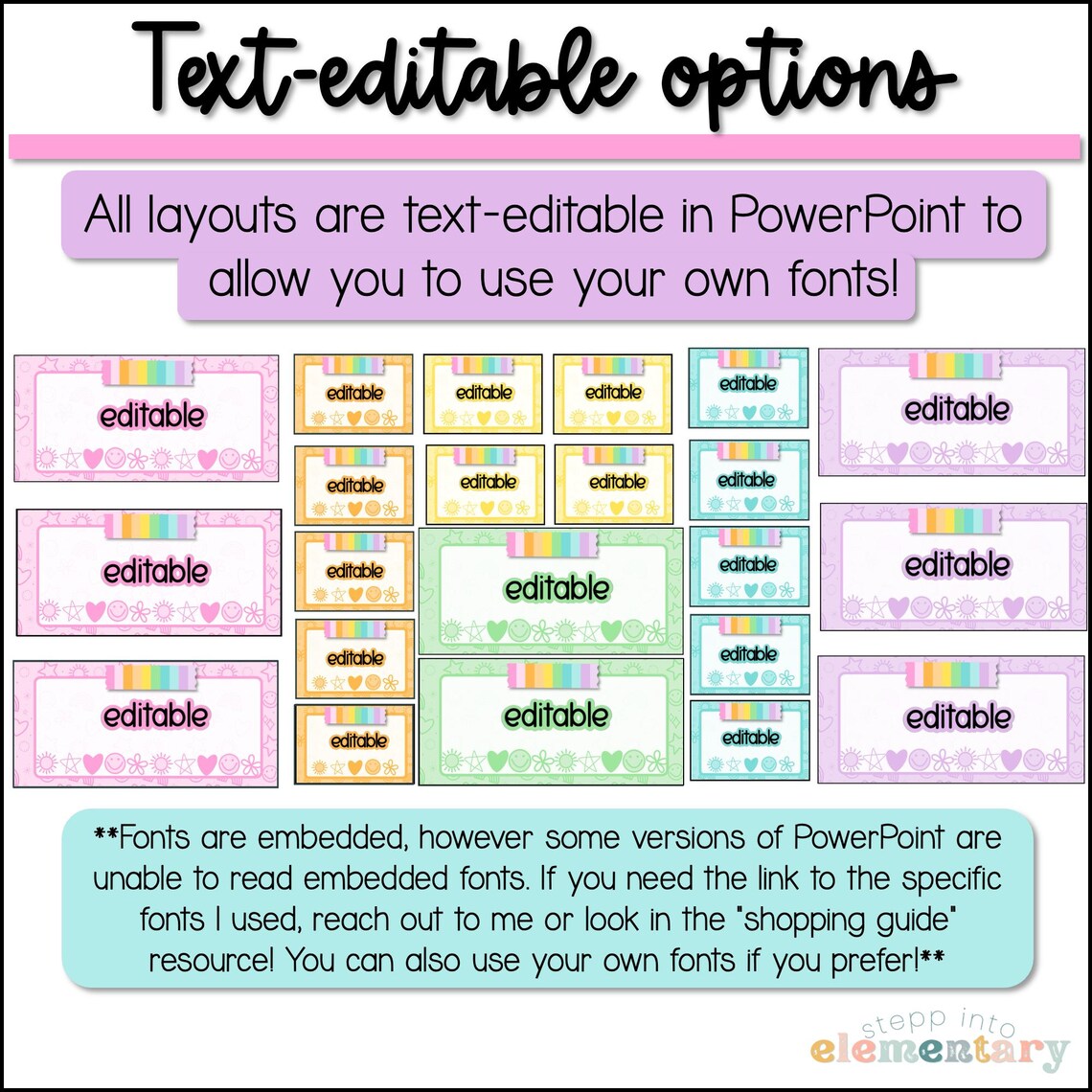 Bright Doodles Teacher Toolbox Labels | Editable Classroom Decor ...