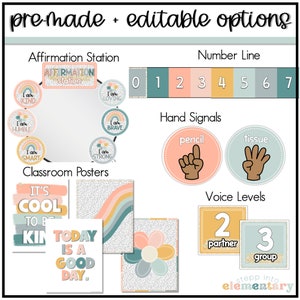 Dreamy Pastels Classroom Decor | Trendy + Pastel Classroom Decor 3,000 ...