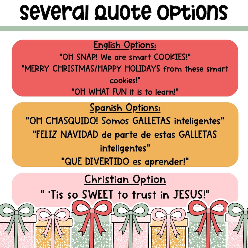 Christmas Bulletin Board Kit | Christmas Bows & Composition Decor ...