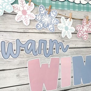 Winter Bulletin Board Kit | January Bulletin Board | Winter/holiday ...