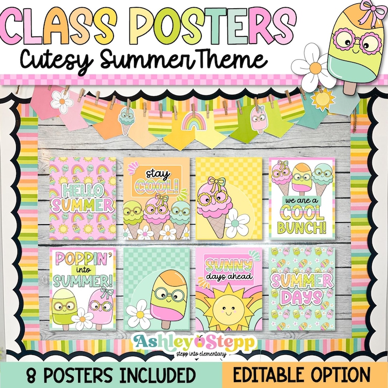 Ice Cream Poster - Etsy