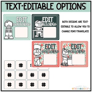 Modern School Style Classroom Jobs | Class Jobs Display | Student Jobs ...