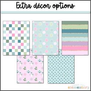 Winter Classroom Posters Set | Trendy Winter Decorations | Winter ...