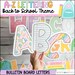 A-Z Bulletin Board Lettering | Back to School Decor | Bulletin Board ...