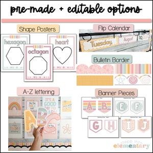 Pastel Doodles Classroom Decor | Trendy + Simple Classroom Decor 4,000 ...