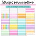 Bright Doodles Bulletin Board Border Set | Bright Classroom Decor ...