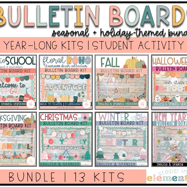 Christmas Bulletin Boards - Etsy