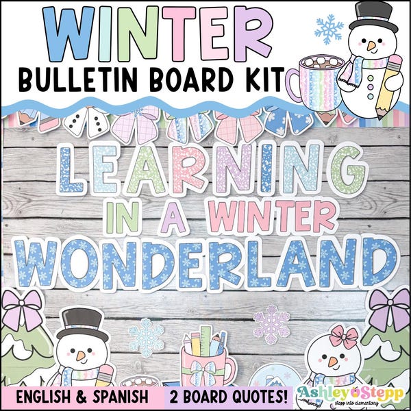 Snowman Bulletin Board - Etsy